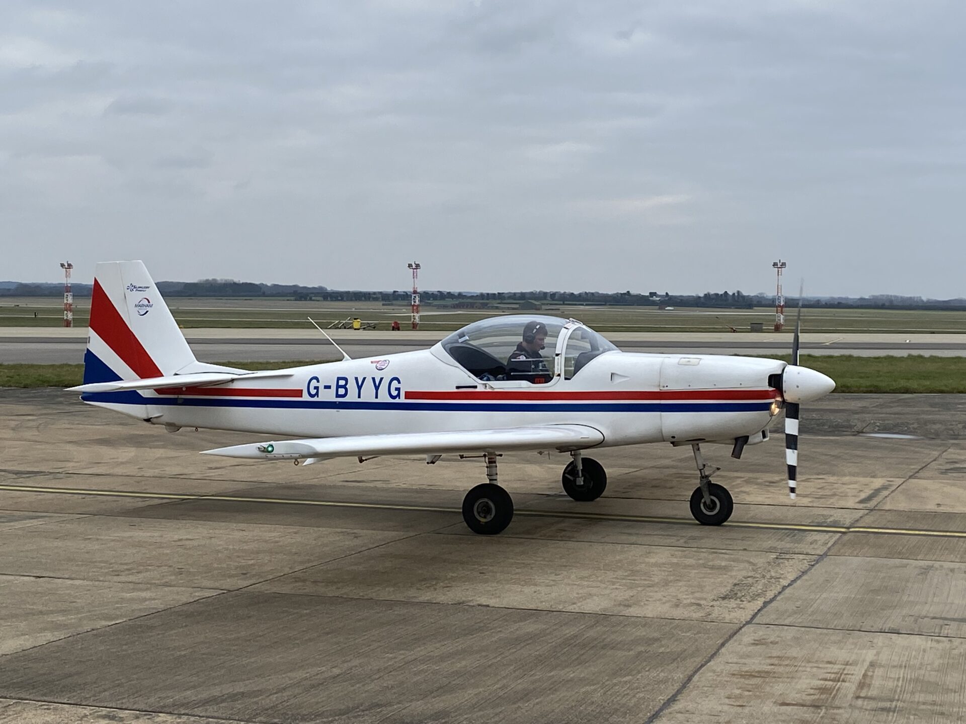 Instructor uplift for RAF Marham Aero Club - RAF Central Fund