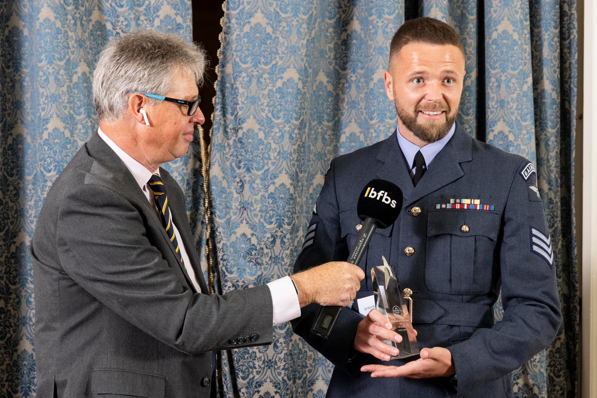 RAF Akrotiri named Central Fund Station Award winners at 2023 RAF Sport ...