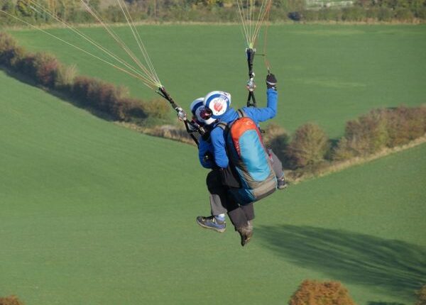 RAF Hang Gliding and Paragliding - RAF Central Fund
