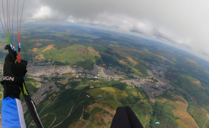 RAF Hang Gliding and Paragliding - RAF Central Fund