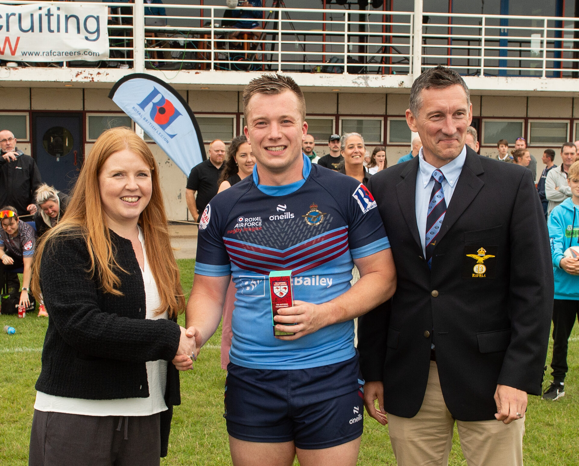 Tri-Nations Triumph for RAF Rugby League! - RAF Central Fund