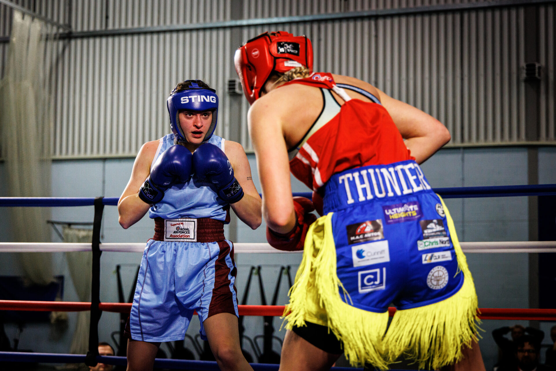 RAF Boxing - RAF Central Fund