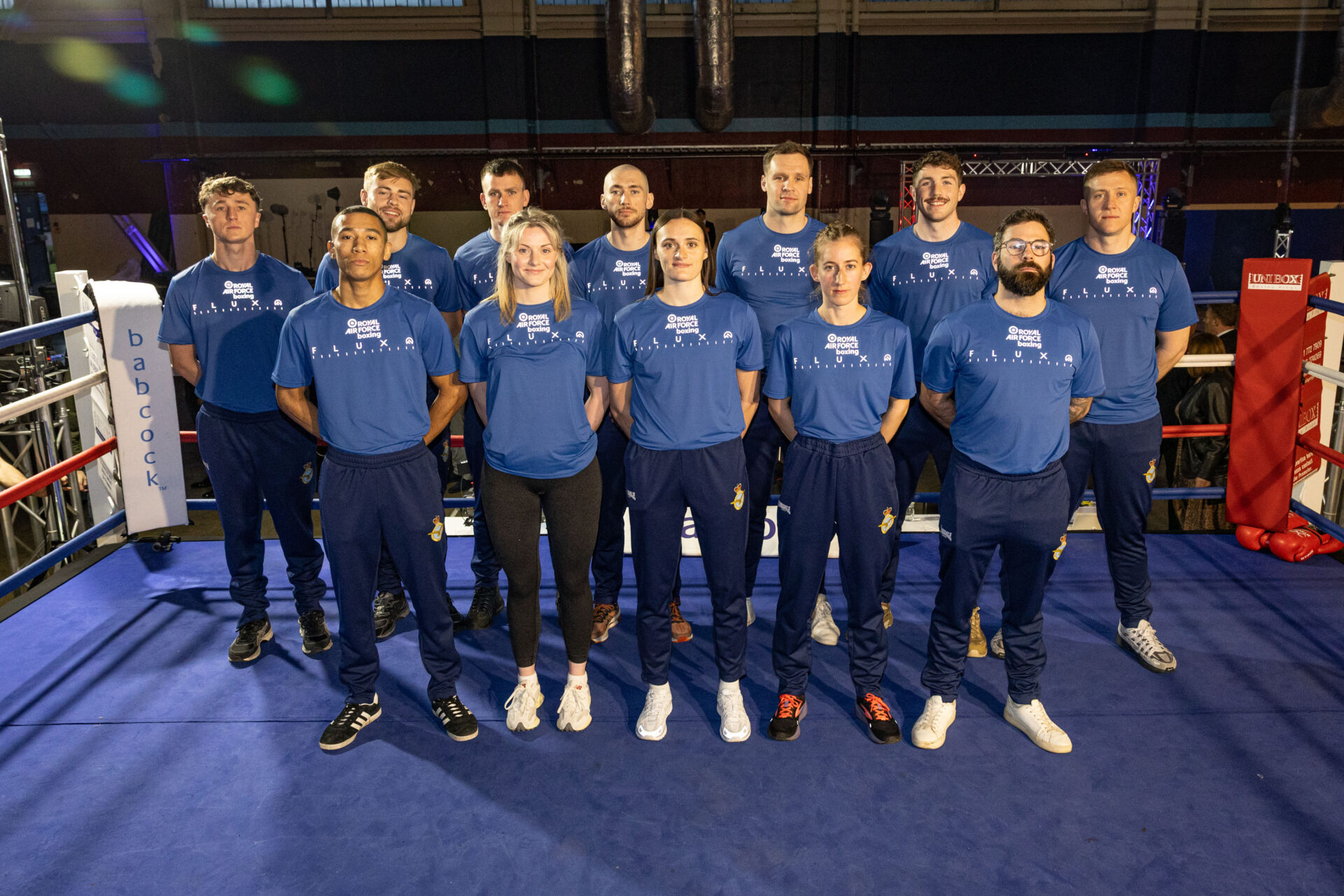 RAF Boxing - RAF Central Fund