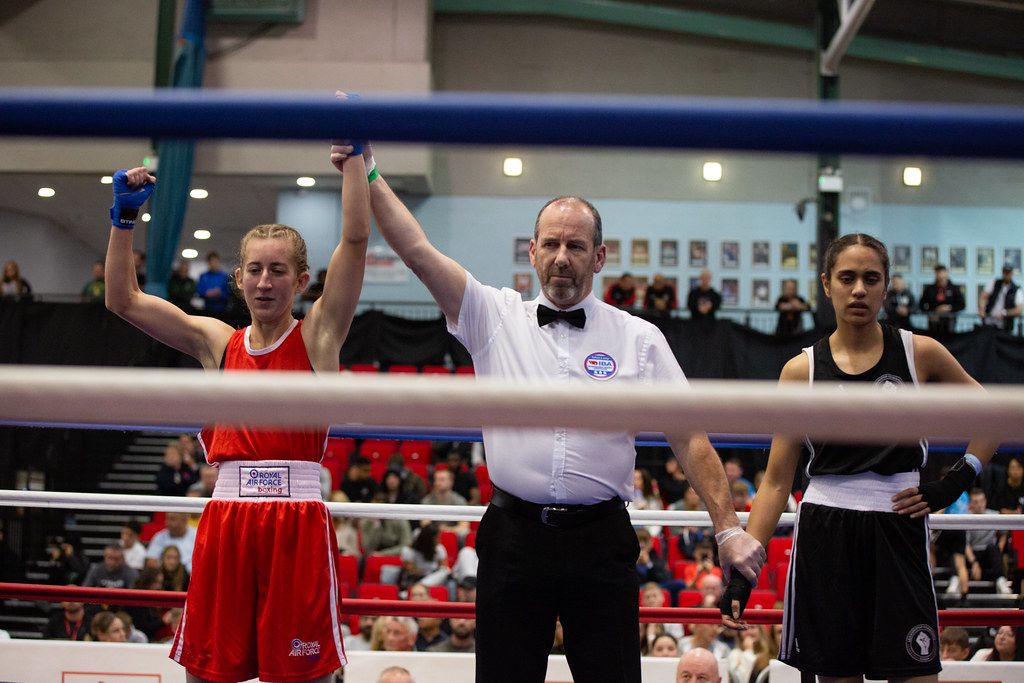 RAF Boxing - RAF Central Fund
