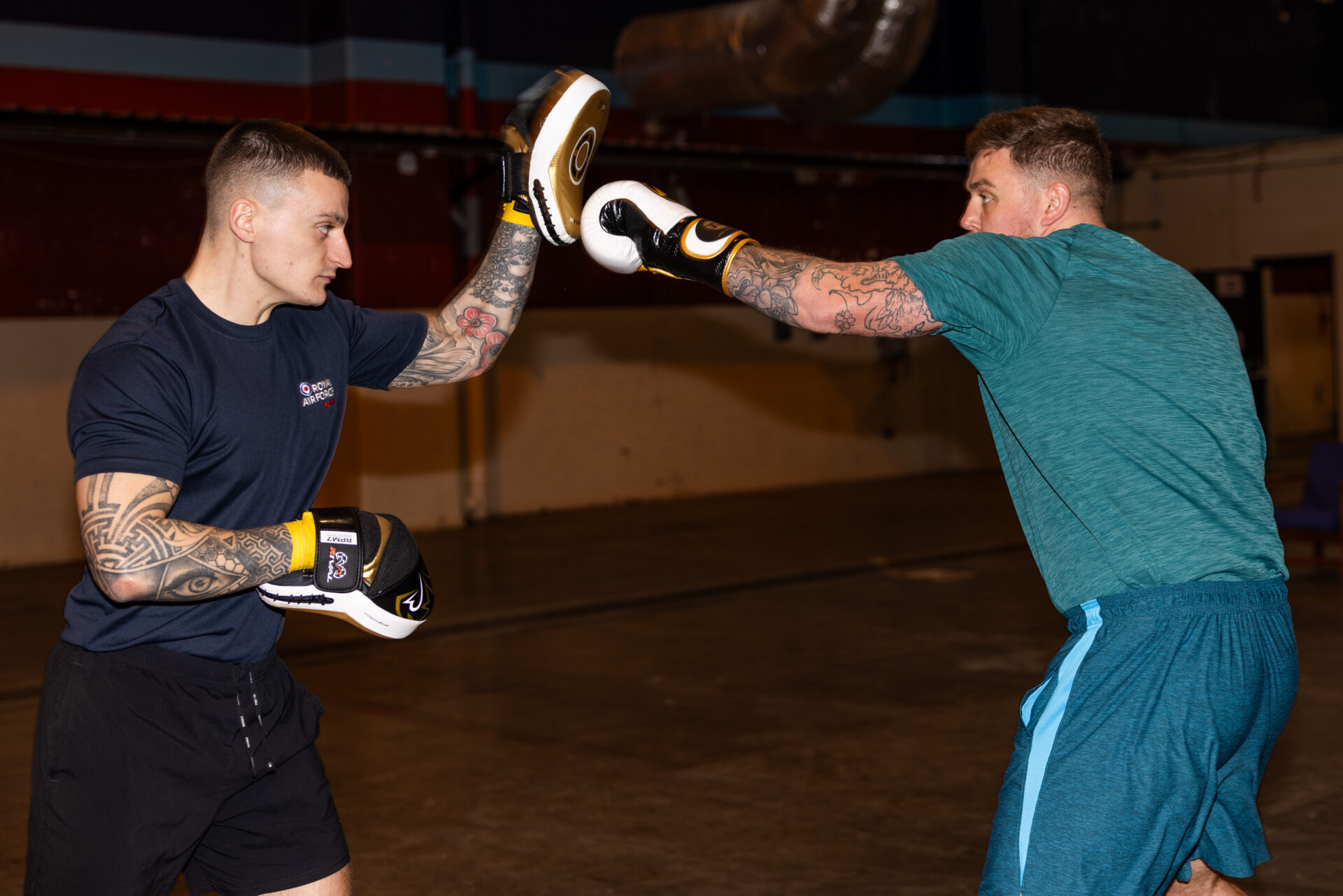 RAF Boxing - RAF Central Fund